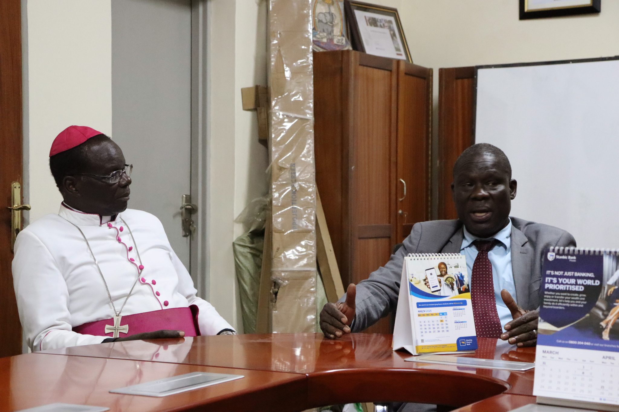 Gulu Archbishop Visited Gulu University. | Gulu University