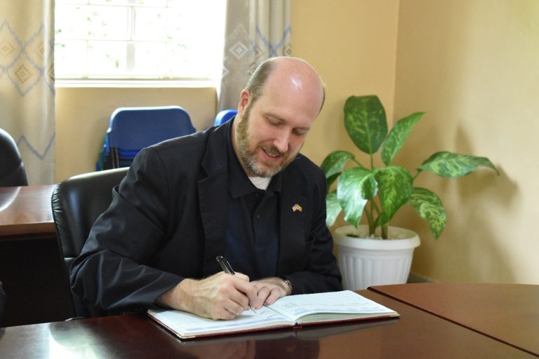 US Ambassador to Uganda, H. E William W. Popp visits Gulu University ...