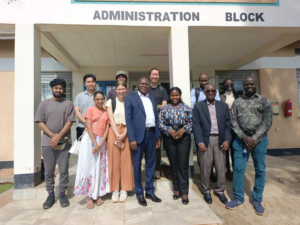 Gulu University Hosts students from University of New South Wales ...
