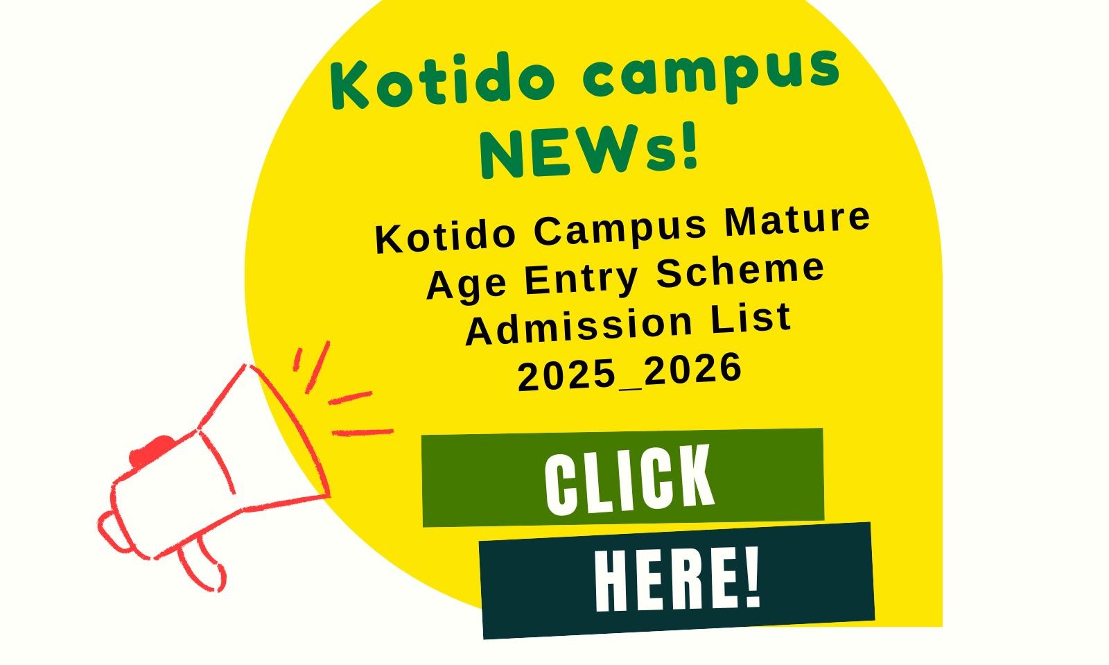Kotido Campus Mature Age Entry Scheme Admission List 2025_2026 | Gulu ...